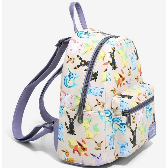 Loungefly | Bags | Loungefly Pokemon Eeveelutions Mini Backpack Eevee ...